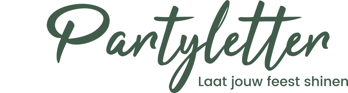 Partyletter I Laat jouw feest shinen!